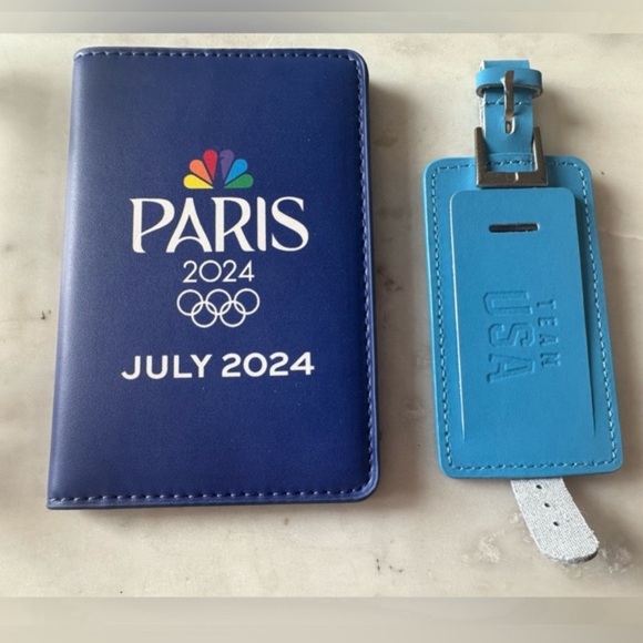 Accessories | New Paris 224 Summer Olympics Passport Holder And Team ...